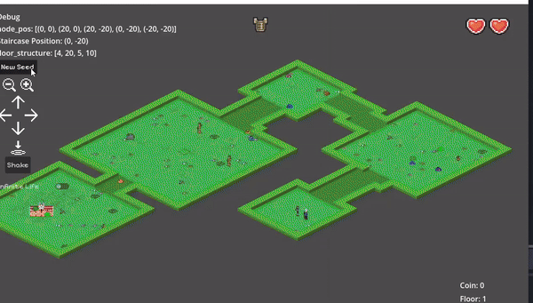CSUN Roguelike Dungeon Crawler || Main Features